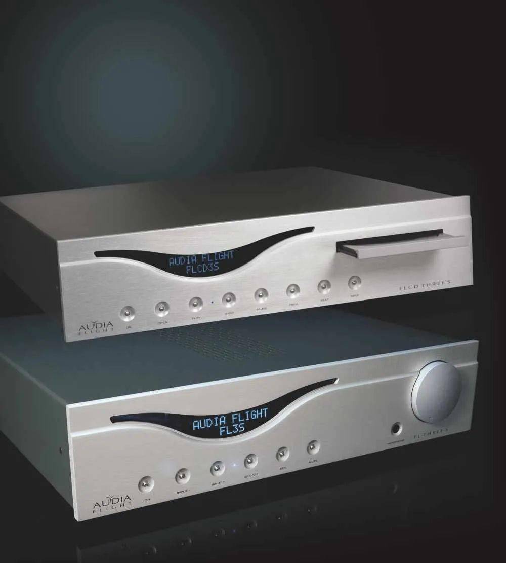 超乎想像的精彩：Audia Flight 歌匠 FLCD Three S CD播放器和FL Three S合并功放-搜狐大视野-搜狐新闻