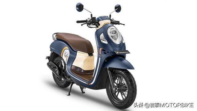 “女神”座驾 第五代本田 Scoopy 110踏板换新上市_搜狐汽车_搜狐网