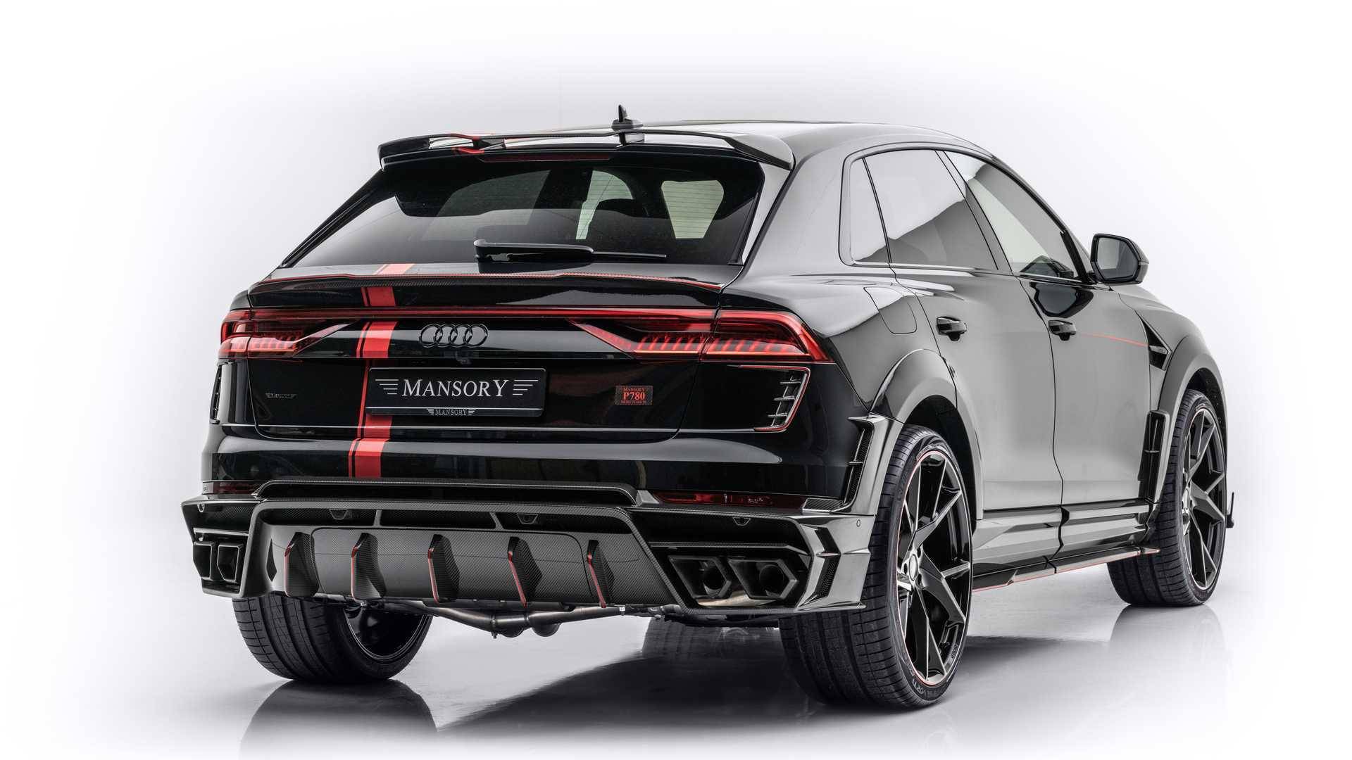 御用改装才是极致 奥迪Mansory RSQ8官图发布-搜狐大视野-搜狐新闻