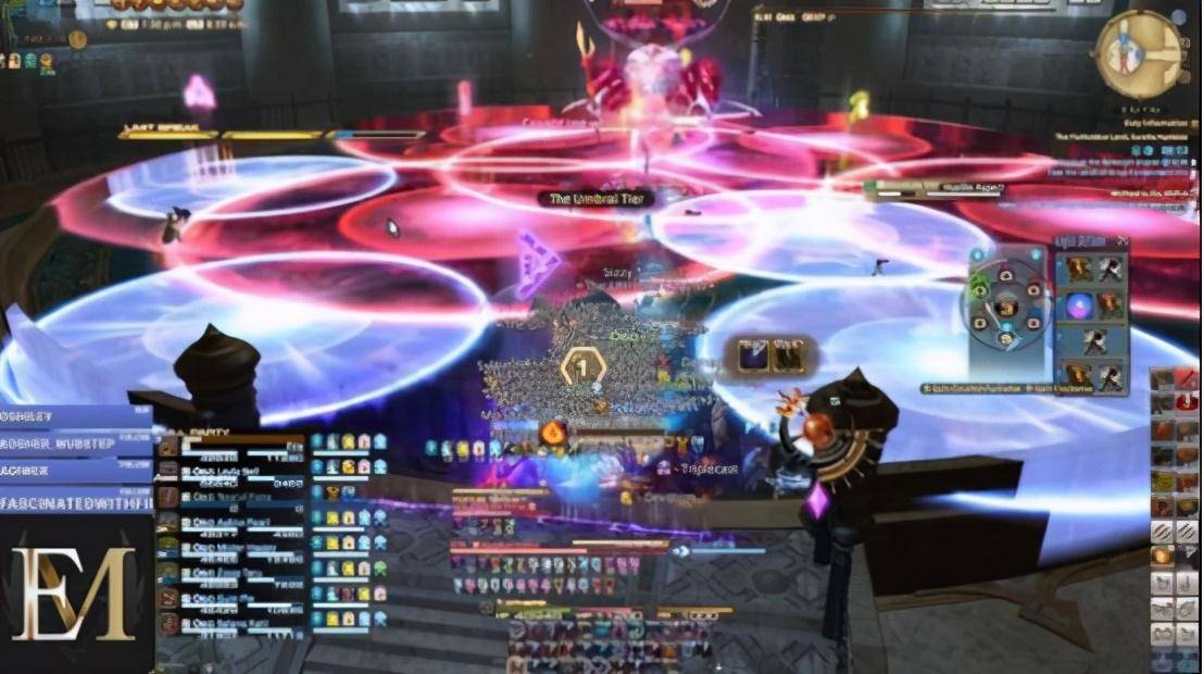 最终幻想史上最难四大boss！两年无人击杀，高玩团灭一通宵？_玩家