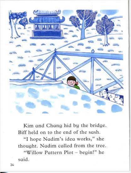 牛津阅读树第四级 The Willow Pattern Plot_Biff