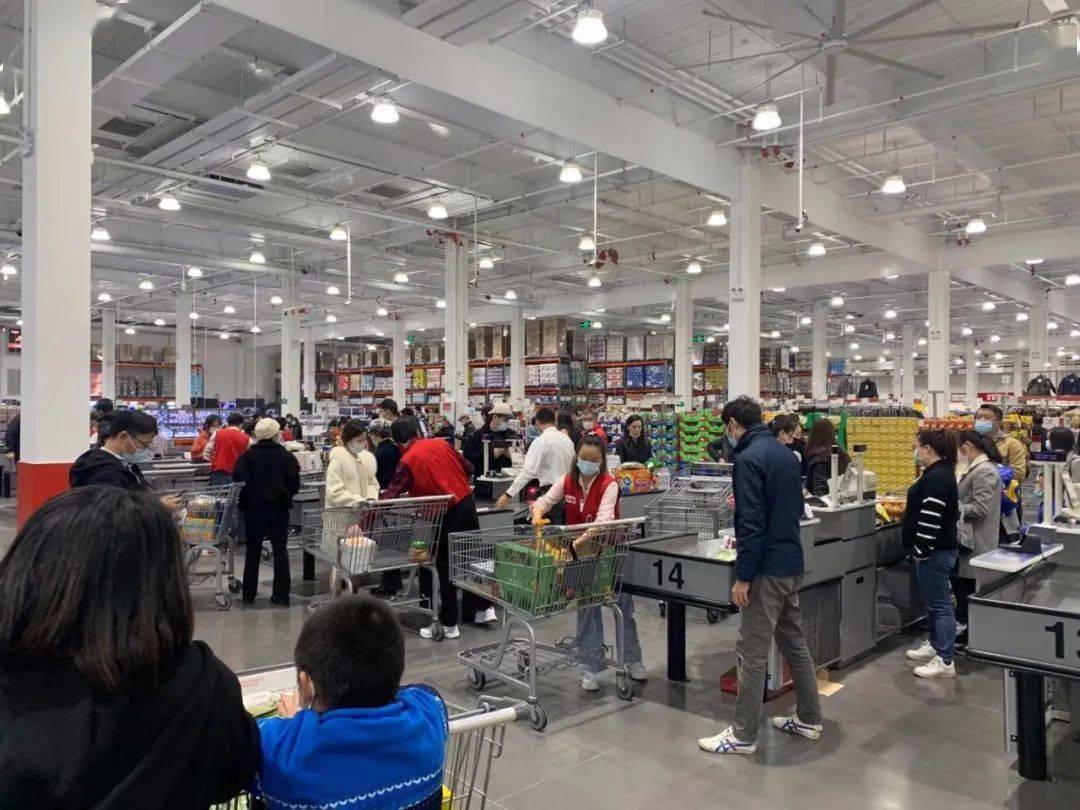 上海Costco门店陈列欣赏（附现场照片）-搜狐大视野-搜狐新闻