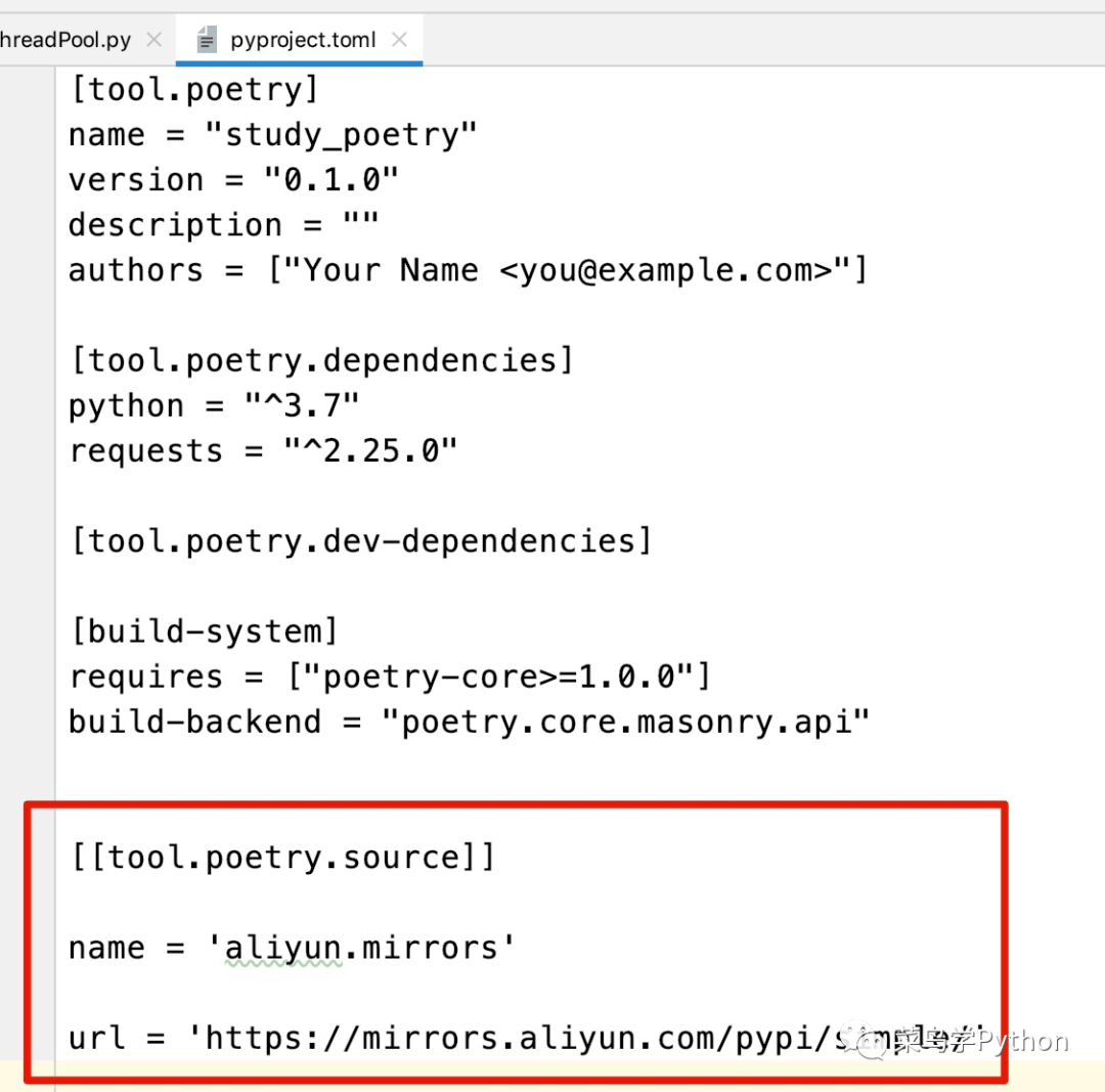 Python界虚拟环境第三把神器，你不知道就out啦！_poetry