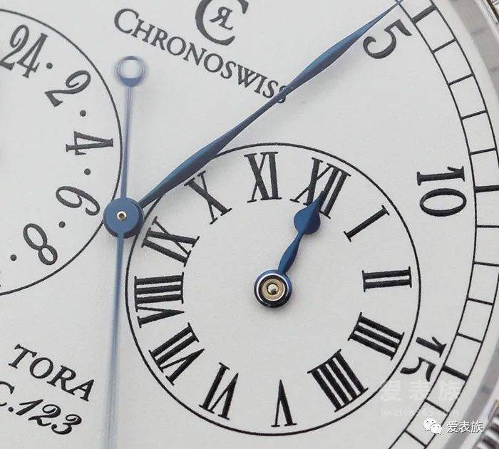 缘起无间道，Chronoswiss Tora CH1323_瑞宝