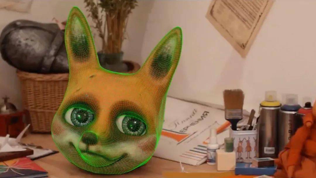 用照片就能创建3D脸部和头部,KeenTools发布了Nuke和Blender版本的FaceBuilder 2021.1,_面部