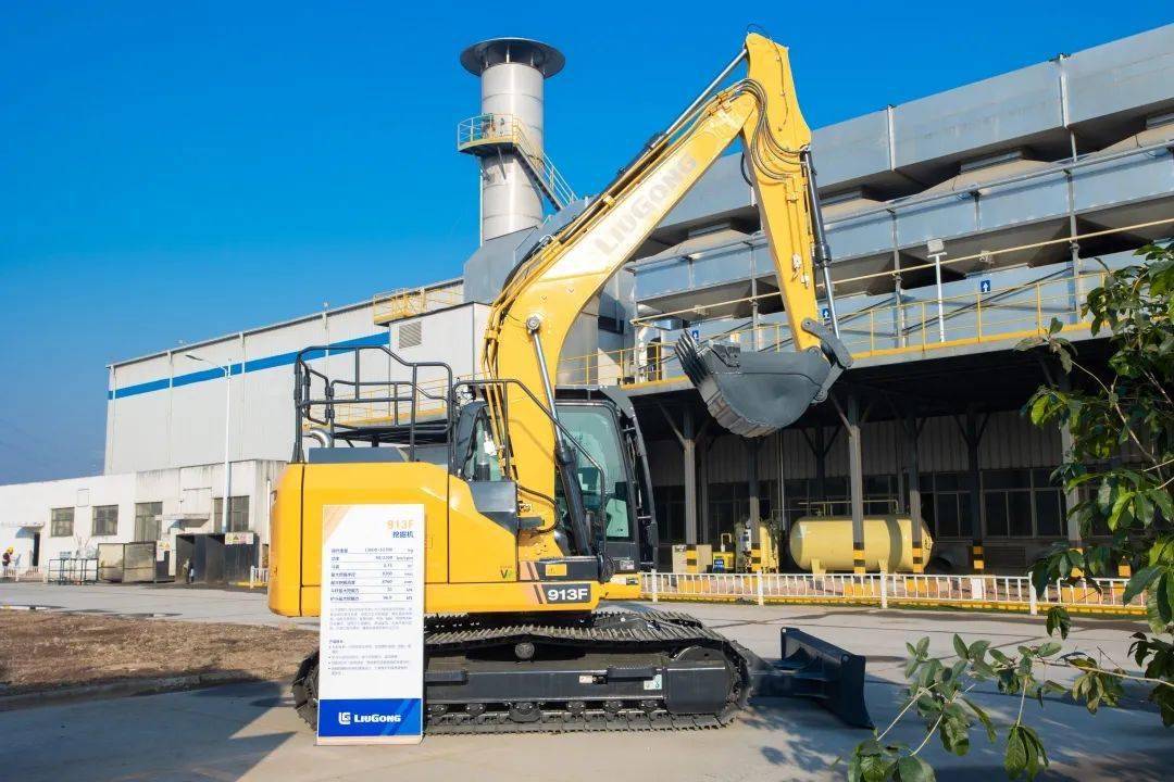 选机丨柳工F系列挖掘机上市，有哪些硬核技术？ - 液压汇