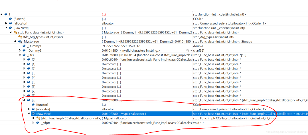 C++ std::function技术浅谈_cout