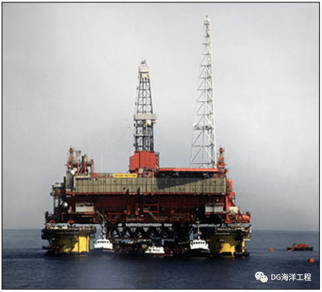 世界首座张力腿平台--Hutton TLP,1984年-搜狐大视野-搜狐新闻