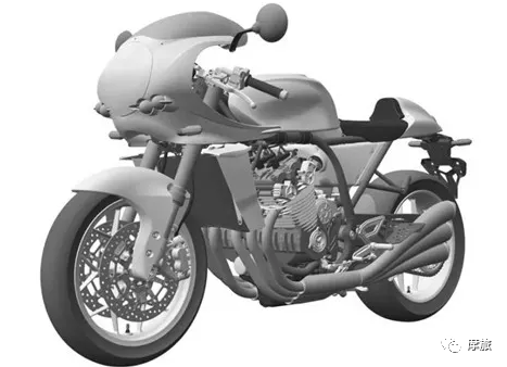 本田六缸CBX1200R专利图曝光..._搜狐汽车_搜狐网