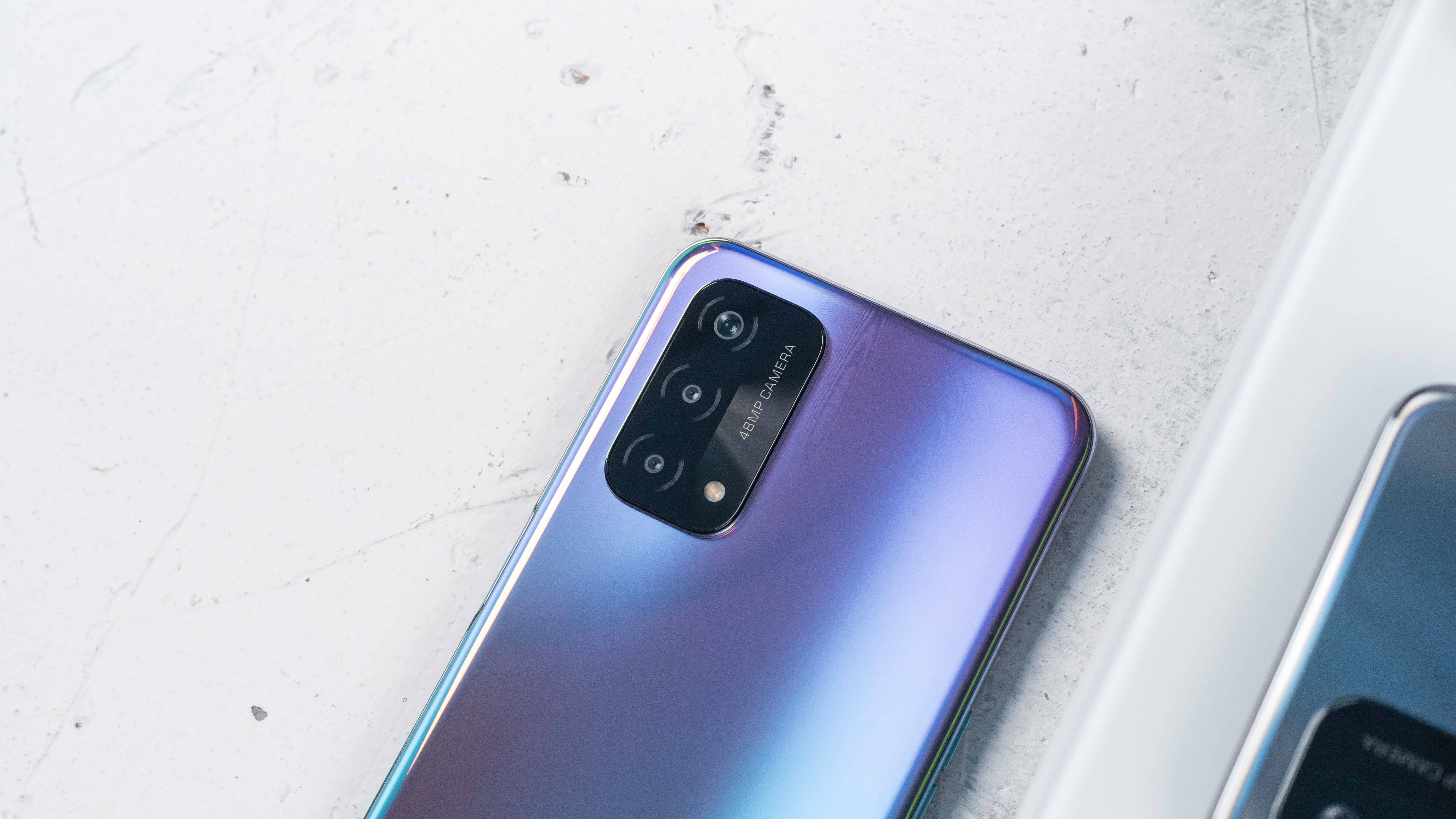 OPPO A93真机图赏：硬核实力 轻薄全能-搜狐大视野-搜狐新闻