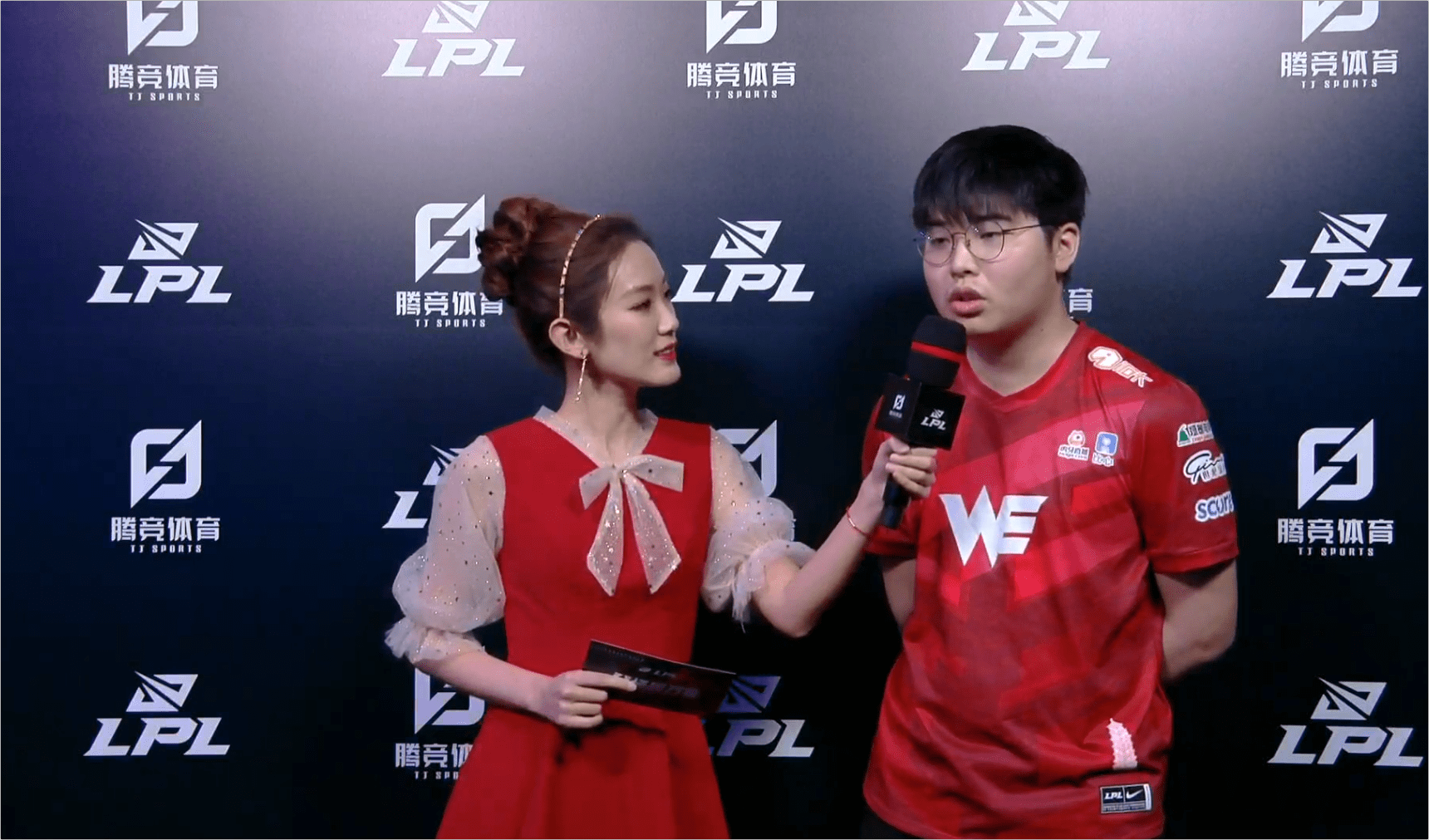 WE四连胜领跑，beishang：会用更好的状态迎接LNG_比赛