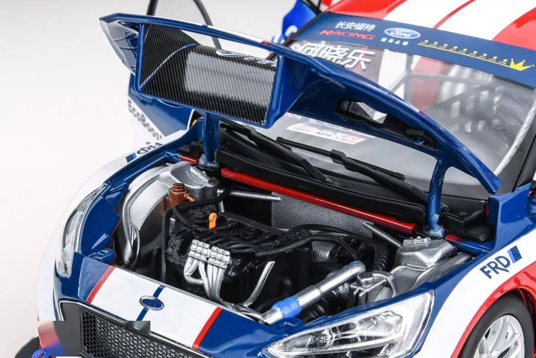 冠军时刻→1:18 Focus CTCC_模型