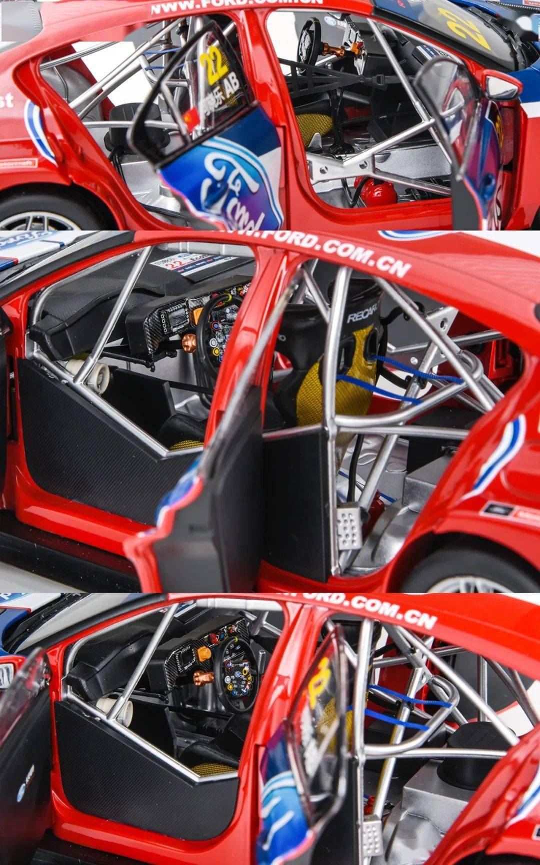 冠军时刻→1:18 Focus CTCC_模型