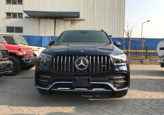 100万内最强奔驰GLE，全新AMG GLE53实拍，很少见_搜狐汽车_搜狐网