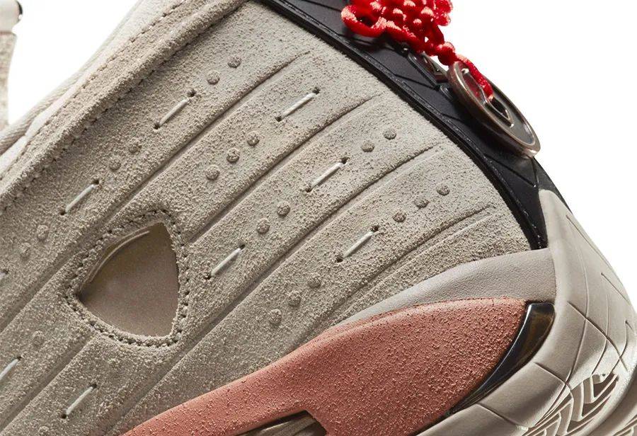 CLOT x AJ14 Low 官图曝光！发售进入倒计时阶段！_Jordan