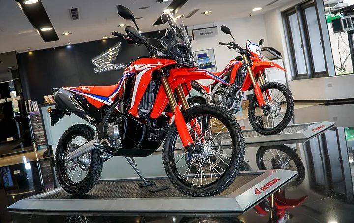2021本田 CRF300L/RALLY实车鉴赏，排量提升_搜狐汽车_搜狐网