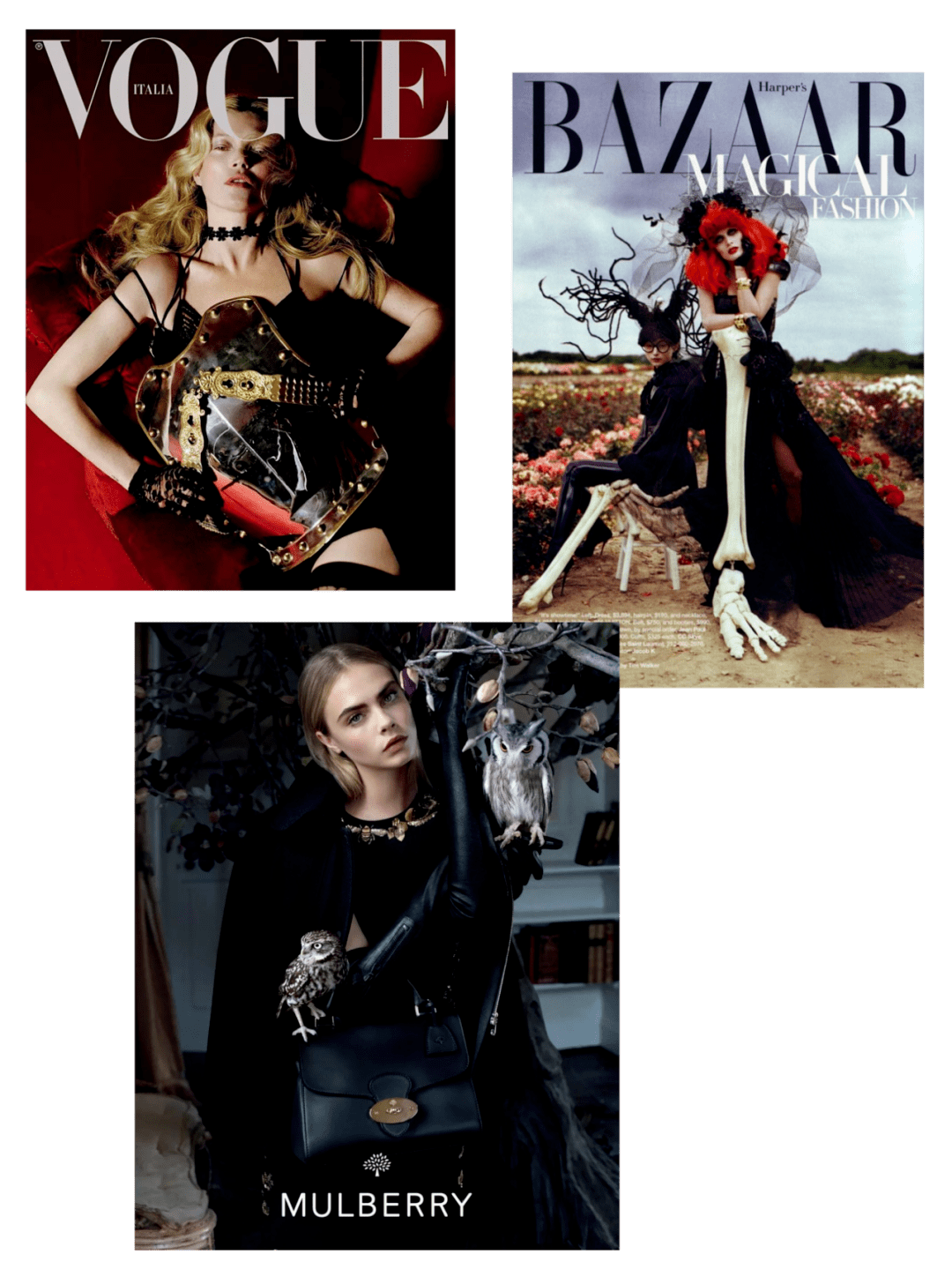 Tim Walker | 即使失去光环，明星们也争相走进他镜头下的奇幻世界_摄影