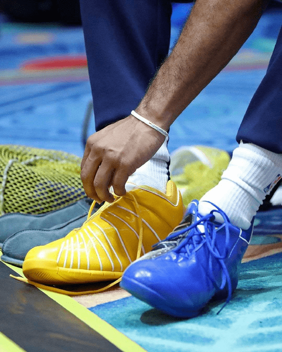 阿迪联手麦迪再推出经典的T-MAC3，当年很经典的一双鞋子…_T-Mac