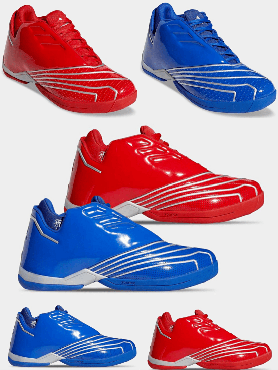 阿迪联手麦迪再推出经典的T-MAC3，当年很经典的一双鞋子…_T-Mac