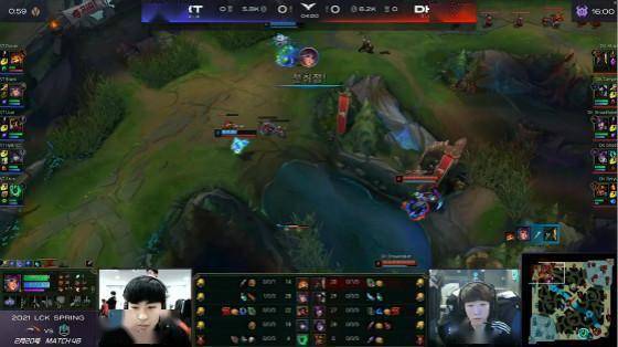 LOL：Ucal维克托两局失误葬送比赛，DK让一追二击败KT_莉莉娅