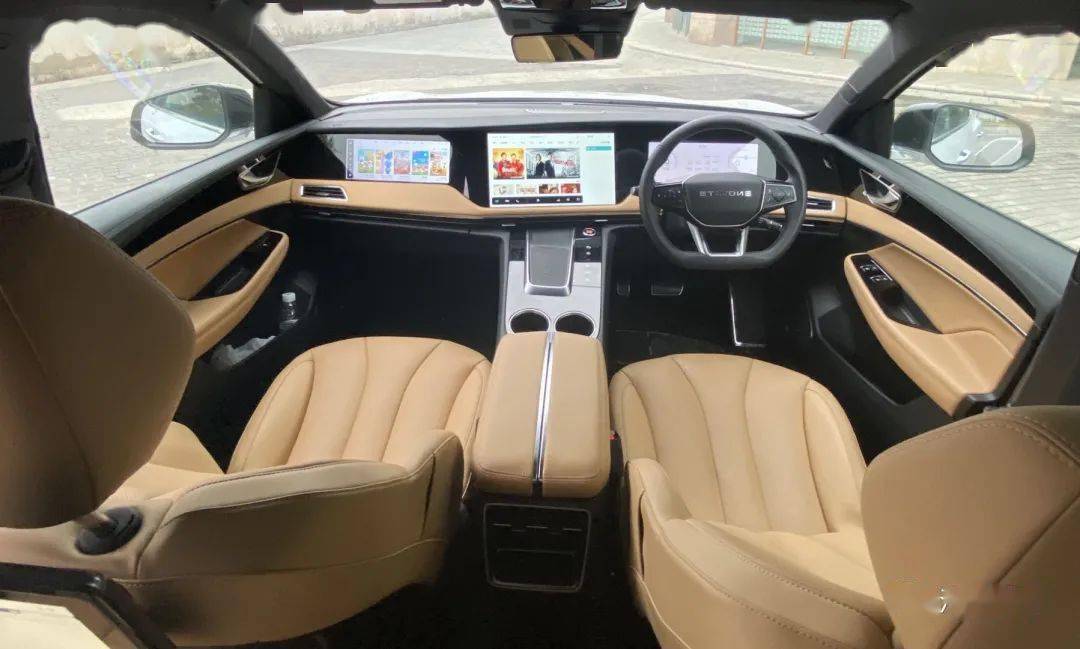 开过就忍不住赞叹的纯电中型SUV 实力全面的天际ME7_搜狐汽车_搜狐网