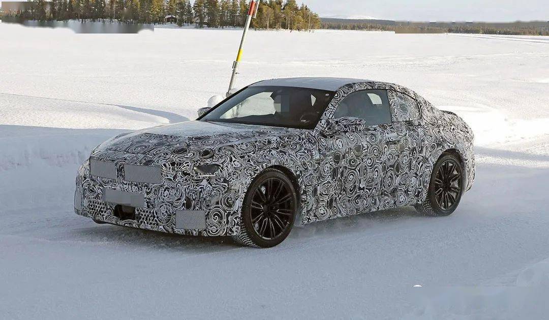 420马力直六双涡轮后驱！宝马新一代 M2 (G87) 原型路试_搜狐汽车_搜狐网