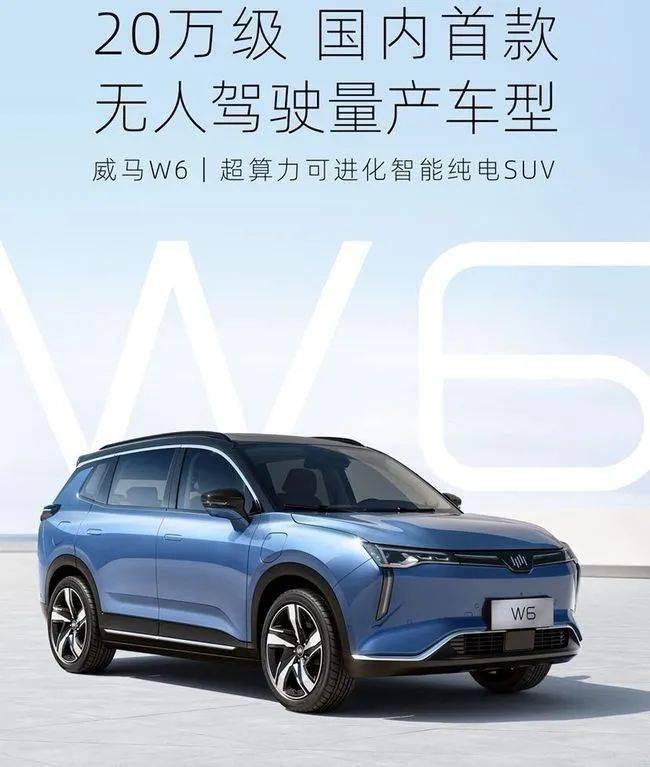 最值得期待的纯电SUV？威马W6绝对超乎想象_搜狐汽车_搜狐网