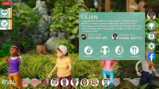 云游戏+AI+直播，火爆FB的Rival Peak如何炼成的_互动