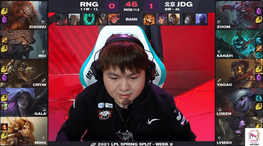 小虎梦回景阳冈？公爵巨无霸大虫子击败RNG_Zoom