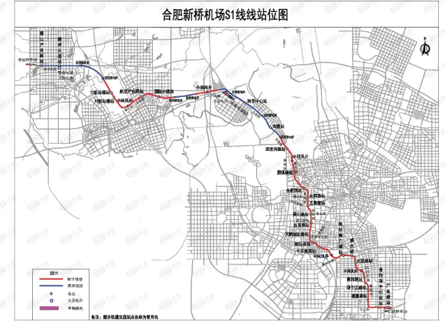 全面开挂！合肥2021超千个重点项目计划出炉，9条地铁同建_建设