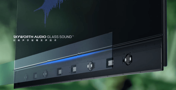 创维电视W92发布！8K OLED屏幕 首发玻璃发声技术_声学