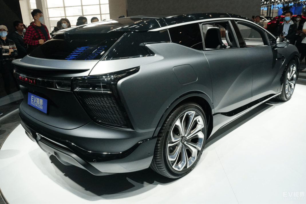 售57万元起/5月8日交付 高合HiPhi X新增4款车型_搜狐汽车_搜狐网