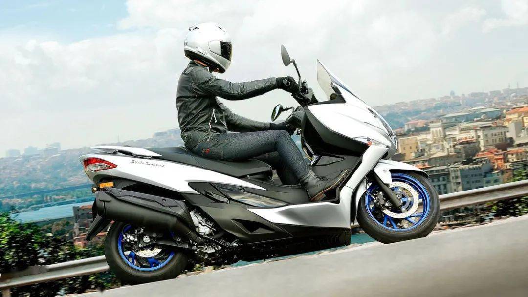 铃木Burgman 2021小改款海外发布_搜狐汽车_搜狐网