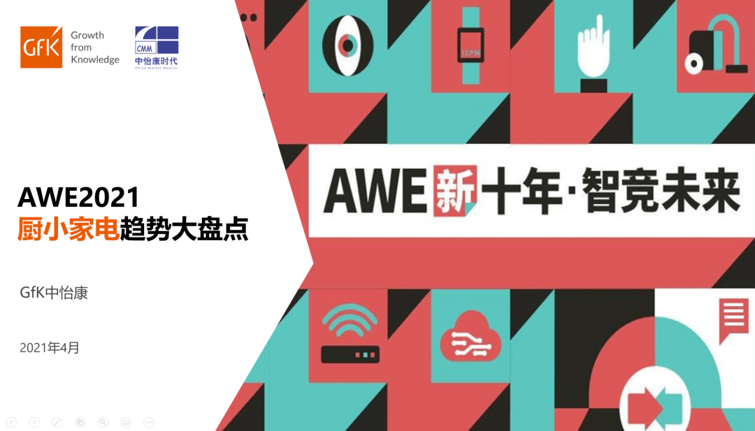 AWE2021厨小家电趋势大盘点｜GfK@AWE最新洞察_产品