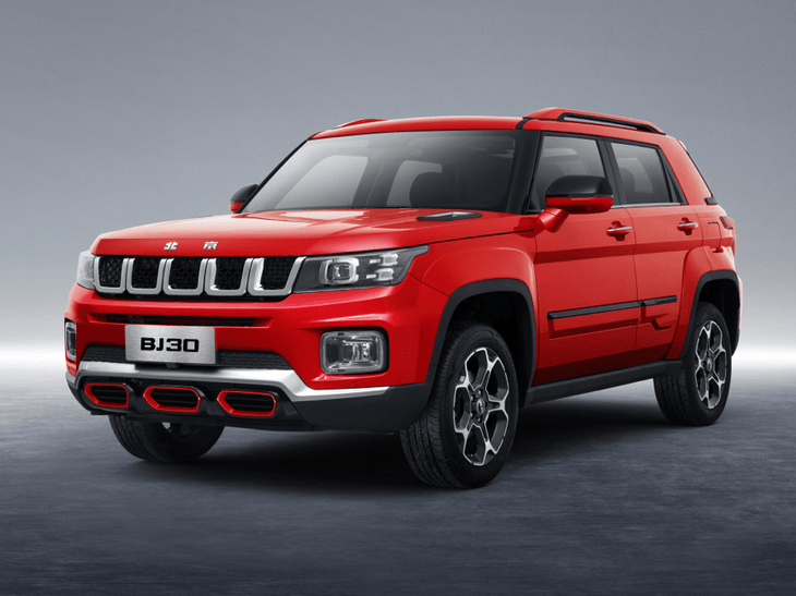 北京BJ30正式上市，售价1.6万元起，纵使硬汉也有丝柔情_搜狐汽车_搜狐网