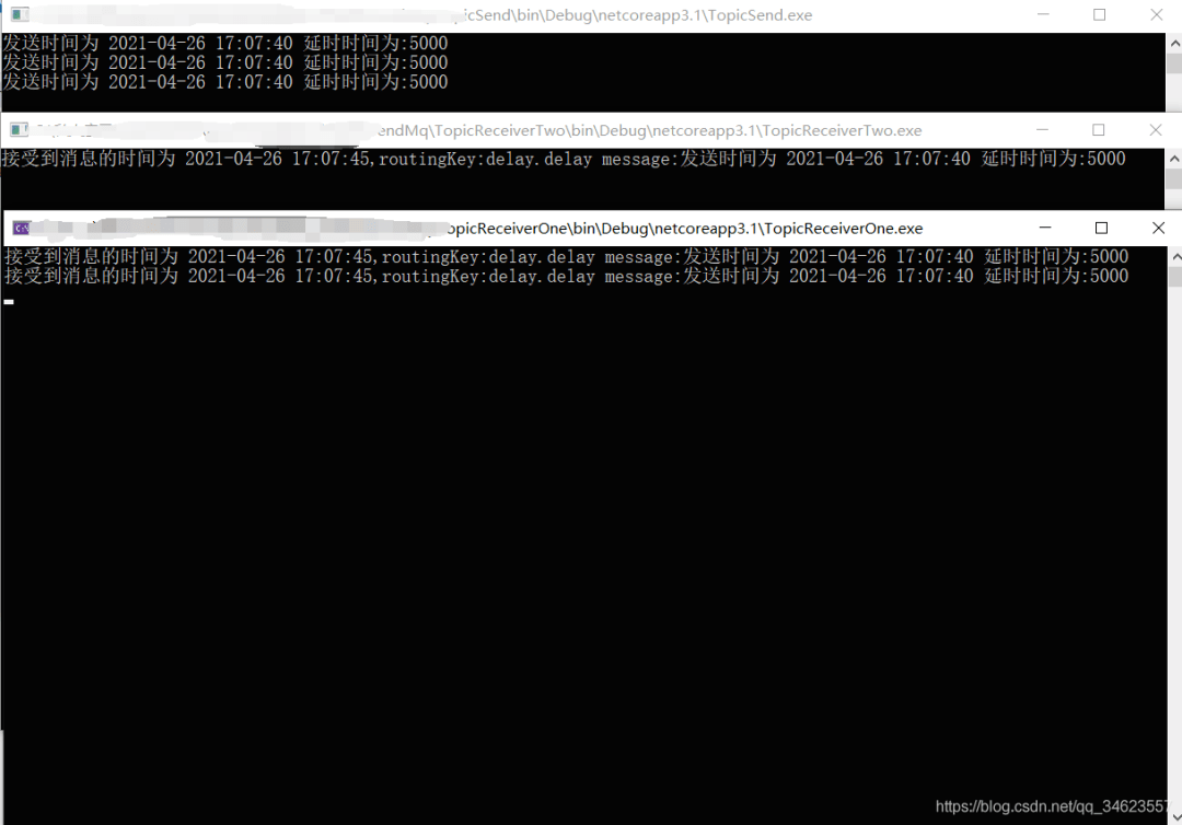 C# 通过 RabbitMQ 实现定时任务 (延时队列)_Uri