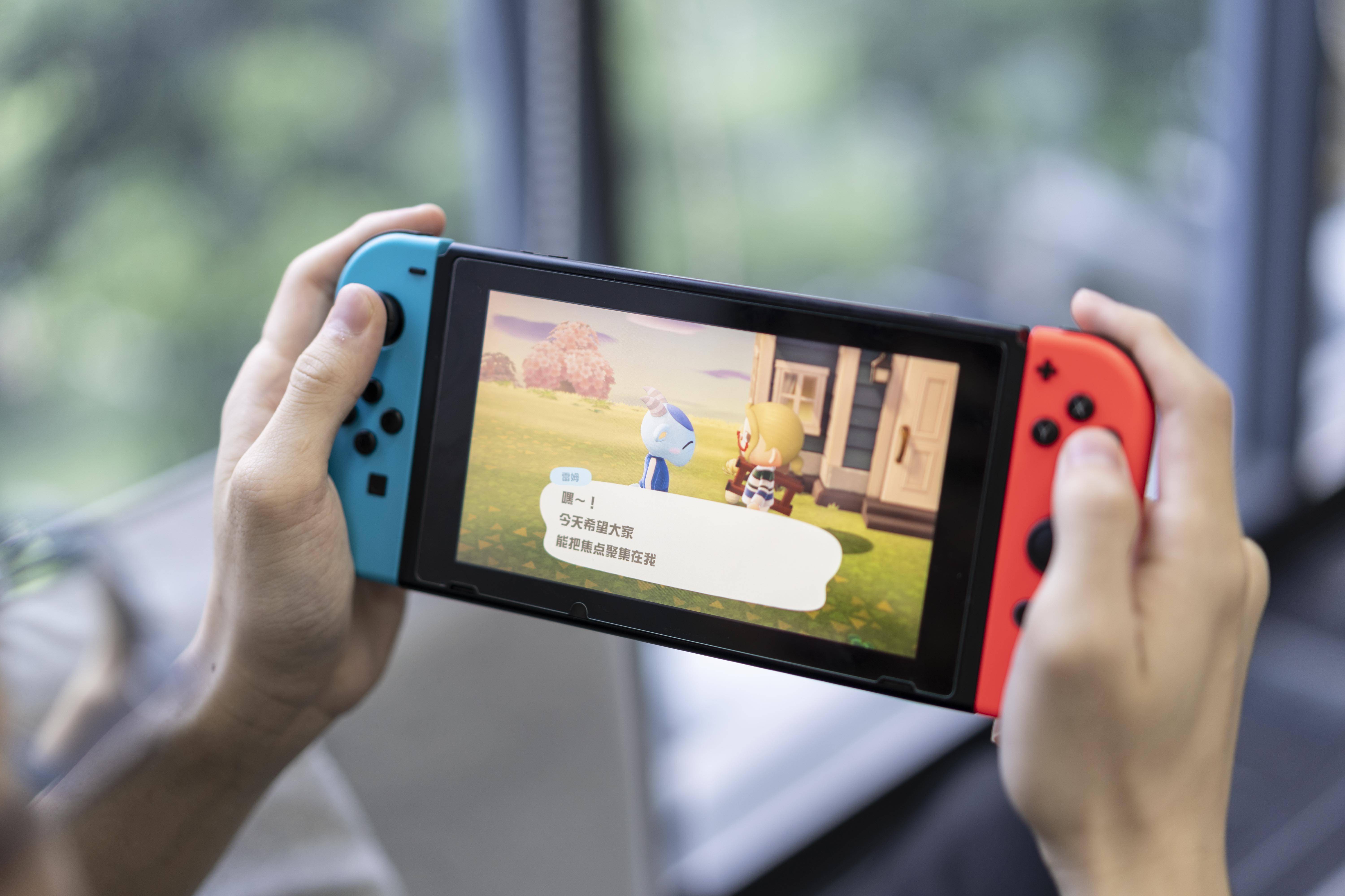 仅需299元！任天堂大作上线国行Switch：先期购入有特典_游戏