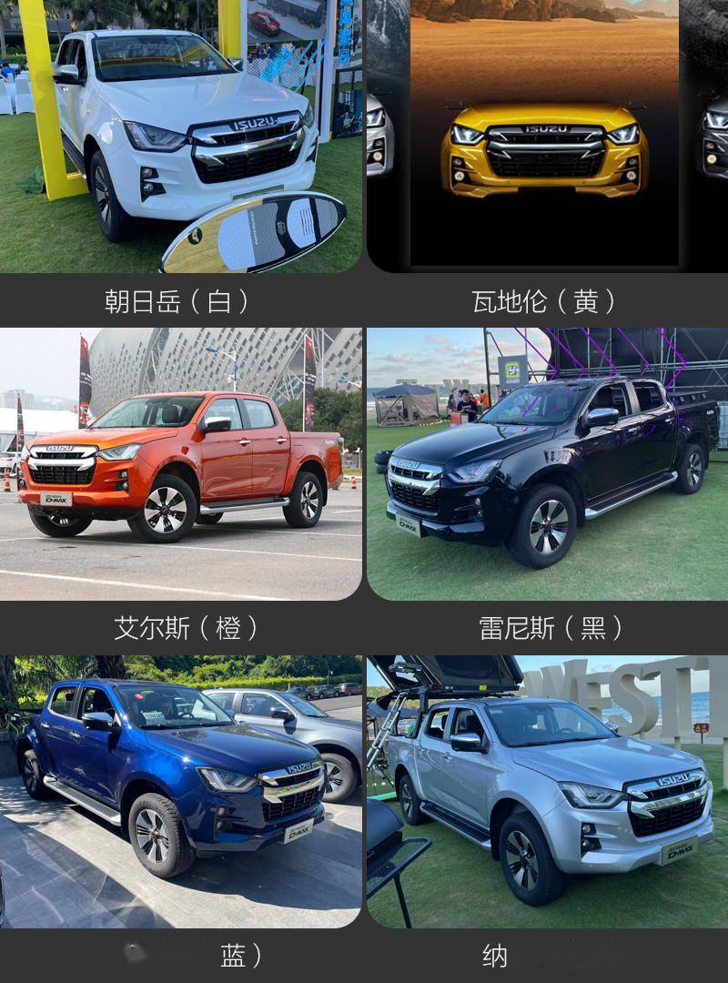 全新D-MAX买哪款合适? Global 悍动型最靠谱_搜狐汽车_搜狐网