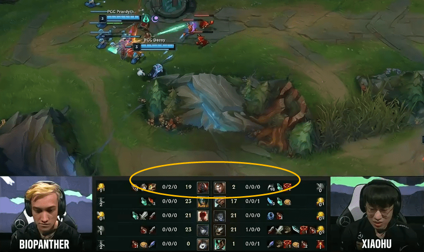 GALA极限拉扯，力挽狂澜！RNG击败PGG，豪取十一连胜_塞恩