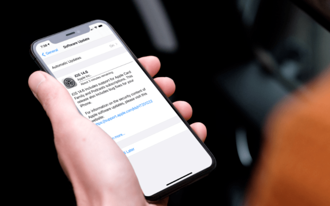 iOS 14.6正式版发布，新功能总结与更新建议_Apple