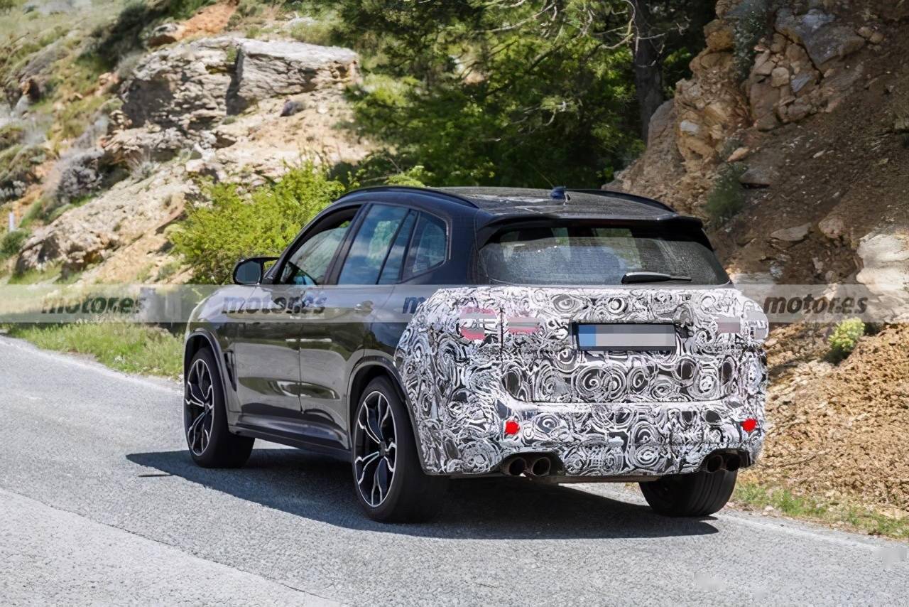 造型运动，动力强劲，宝马X3M了解下_搜狐汽车_搜狐网