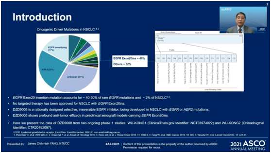 【ASCO2021】DZD9008治疗经治的EGFR 20外显子插入突变NSCLC一期研究初步结果_mg