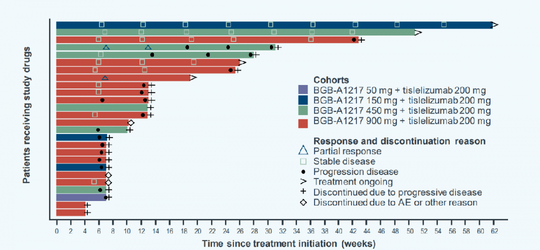 2021 ASCO丨ADVANTIG-105：抗-TIGIT单抗Ociperlimab联合替雷利珠单抗I期临床试验数据_研究