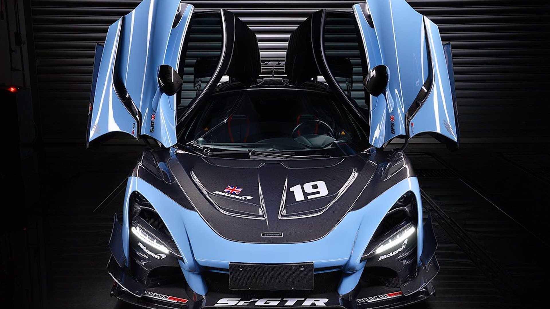 变身“塞纳GTR” 曝迈凯伦720S碳纤维套件版官图_搜狐汽车_搜狐网