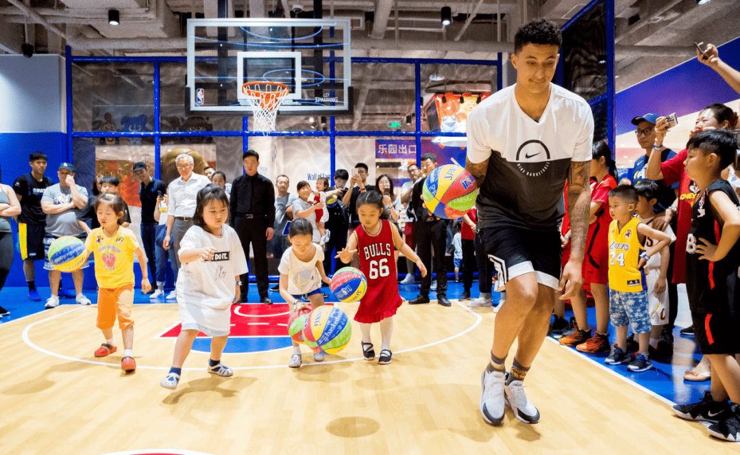 玩转IP——NBA Playzone成长中心全新亮相，多元运营赋能品牌全新活力_篮球