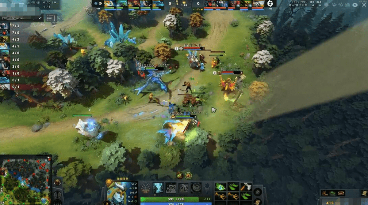 yyf沉迷永劫无间，毫不关心Dota2比赛，粉丝：转型永劫无间主播_游戏