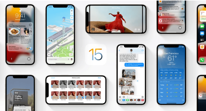 速度！苹果发布首个iOS 15大众版：升级后焕然一新_Beta
