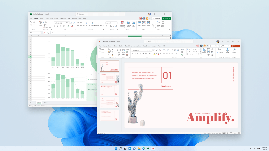 不仅有Windows 11，Office应用也迎重大更新_新界面