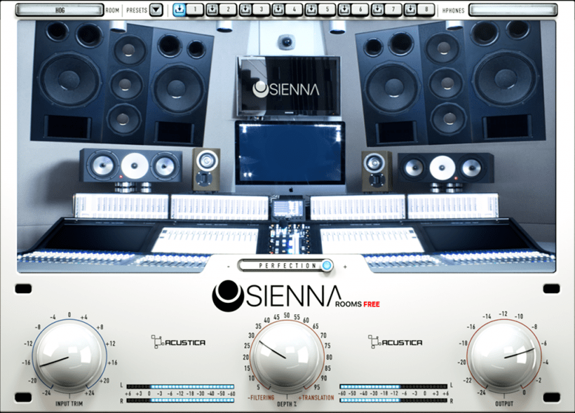 福利：Acustica Audio 的耳机混音插件 Sienna Free 限免下载_com