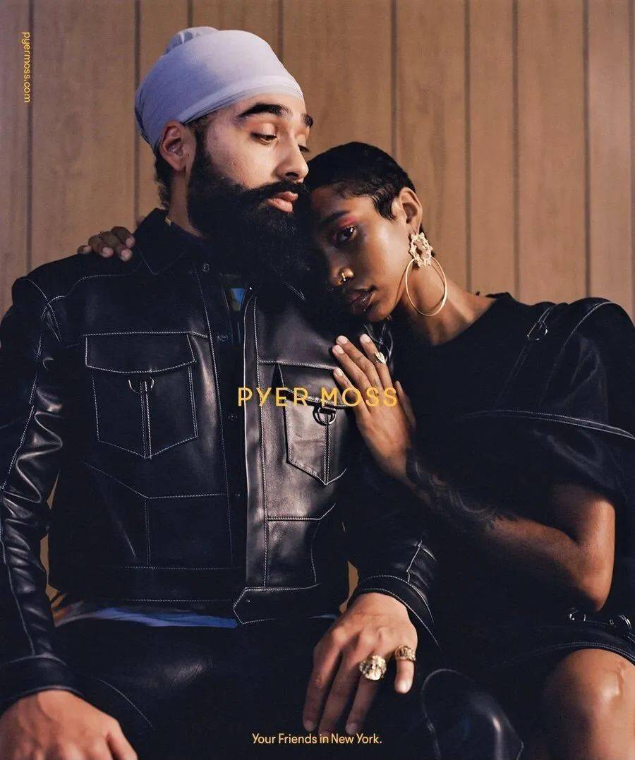 万物皆可高定，戏谑荒诞，家具成精？第一位在巴黎高定时装周上亮相的黑人设计师_Moss